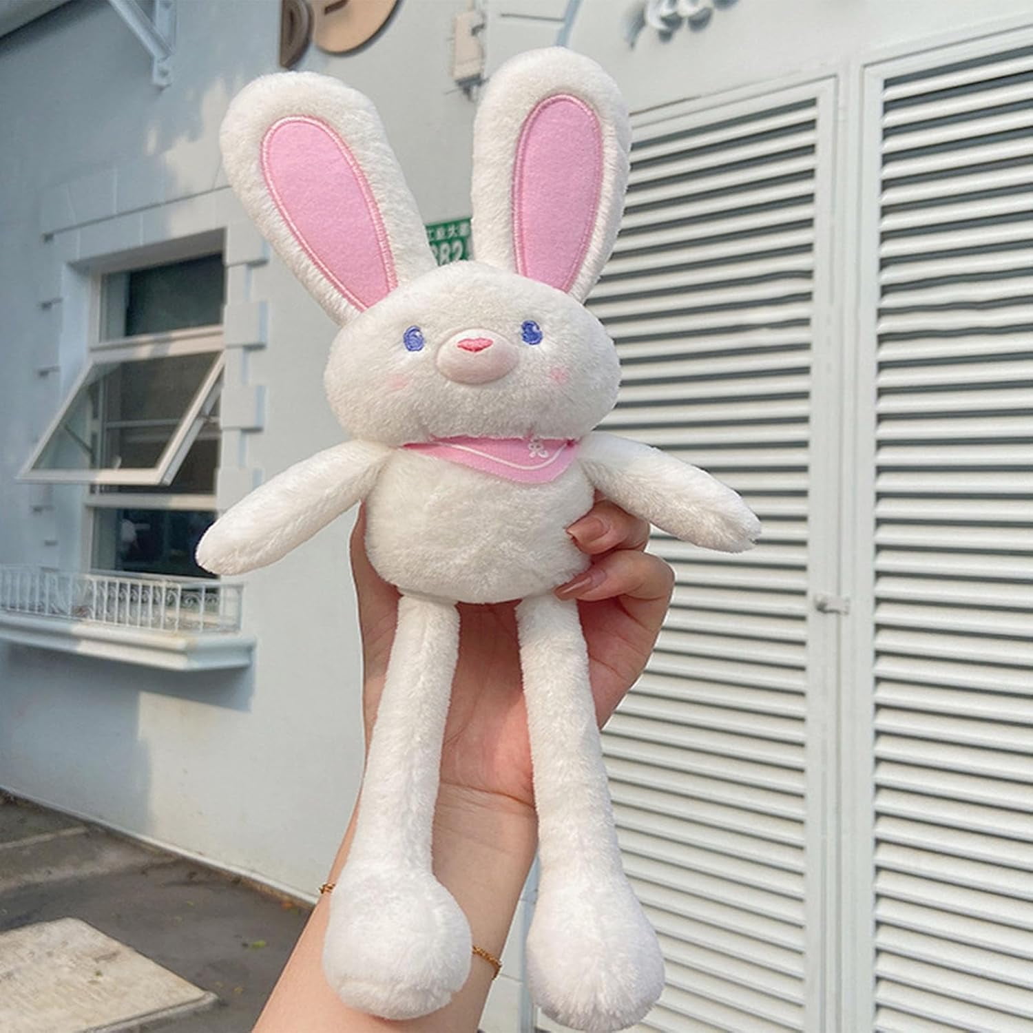 Pull-Up Rabbit Toy - Interactive Stretchy Design, Pull up Rabbit ...