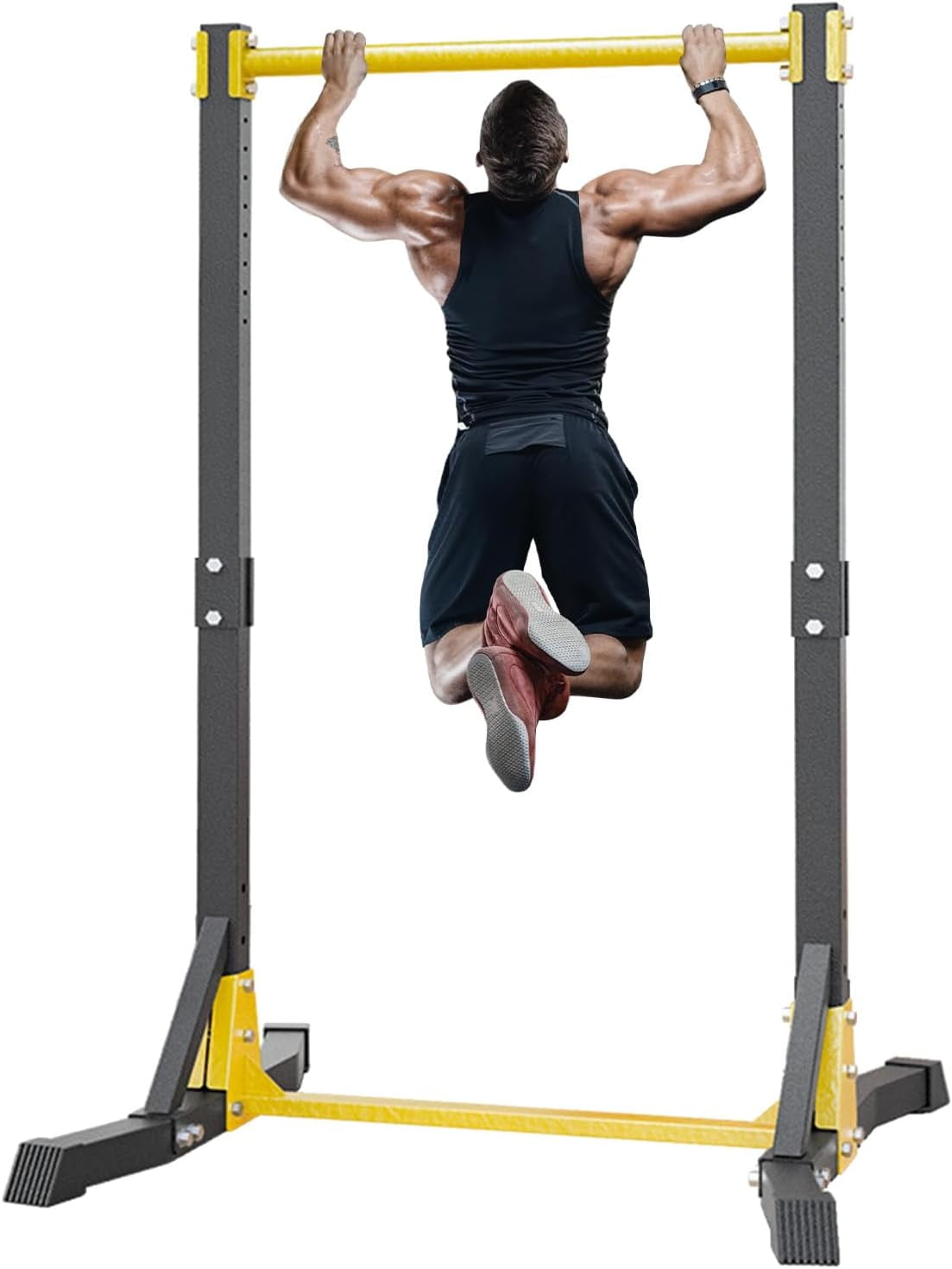 Pull Up Station,Power Tower Pullup Bar Station,Pull Up Bar for Home Gym ...