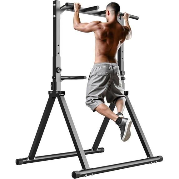 Pull Up Station Pull Up Bar for Home Gym Equipment Dip Station Power ...