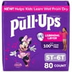 Pull-Ups, Boys' Potty Training Pants, Size 6, 56 Ct - Walmart.com
