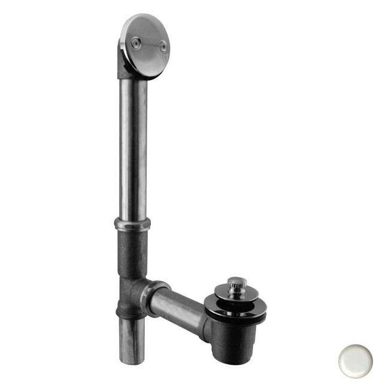 Pull and Drain Bath Waste and Overflow with 2-Hole Faceplate - Powder ...