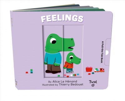 Pull and Play: Feelings: A Pull-The-Tab Book (Board Book) - Walmart.com