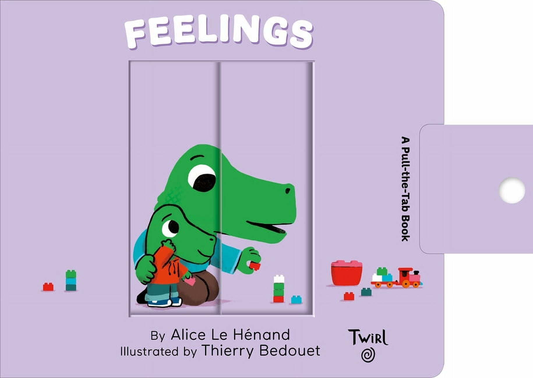 Pull and Play Feelings: A Pull-The-Tab Book, Book 4, (Board Book ...