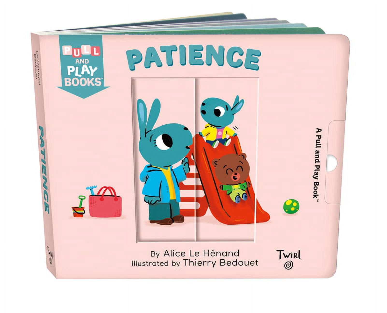 Pull and Play Patience: A Pull-The-Tab Book, Book 8, (Board Book ...
