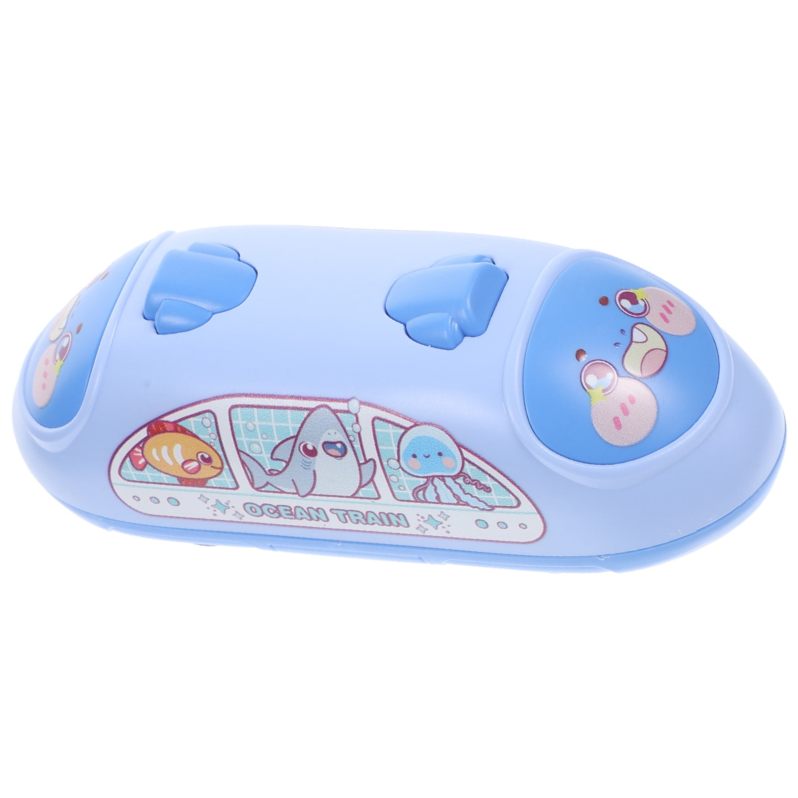 Pull-back Mini Train Toy Mini Train Model Decor Kids Pull Back Toy Kids ...