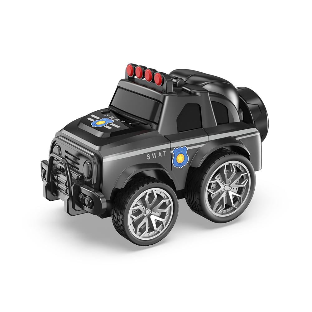 Pull back inertia car Off-road pull-back inertia toy car U0G4 - Walmart.com