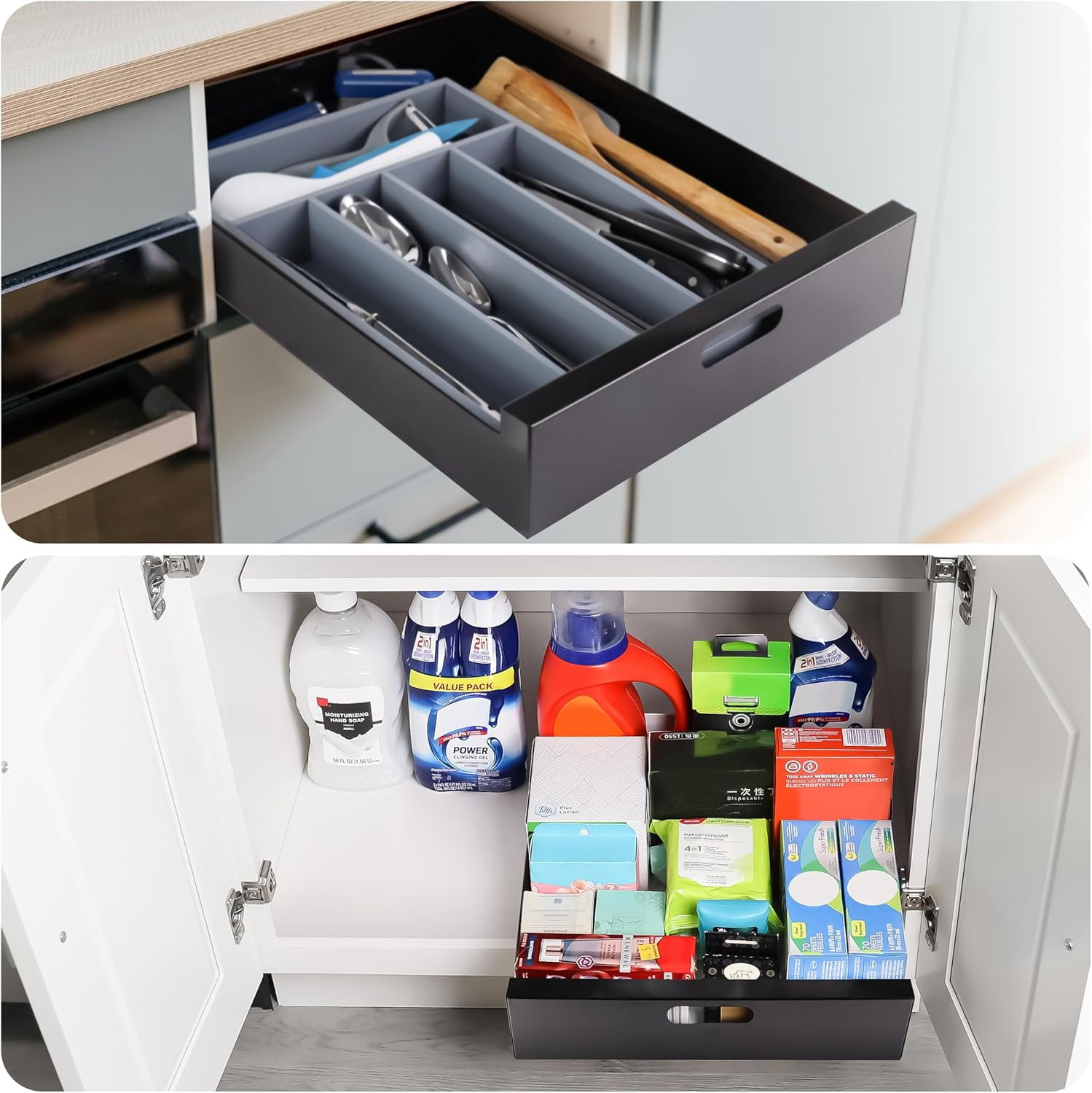 Pull-out Home Organizers, Cabinet Slide Out Shelves, Pull Out Drawers ...