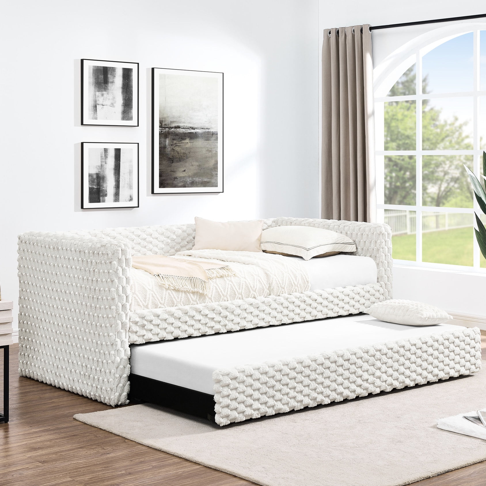 Pull - out Mechanism & Modern Style - A Daybed for a Functional and ...