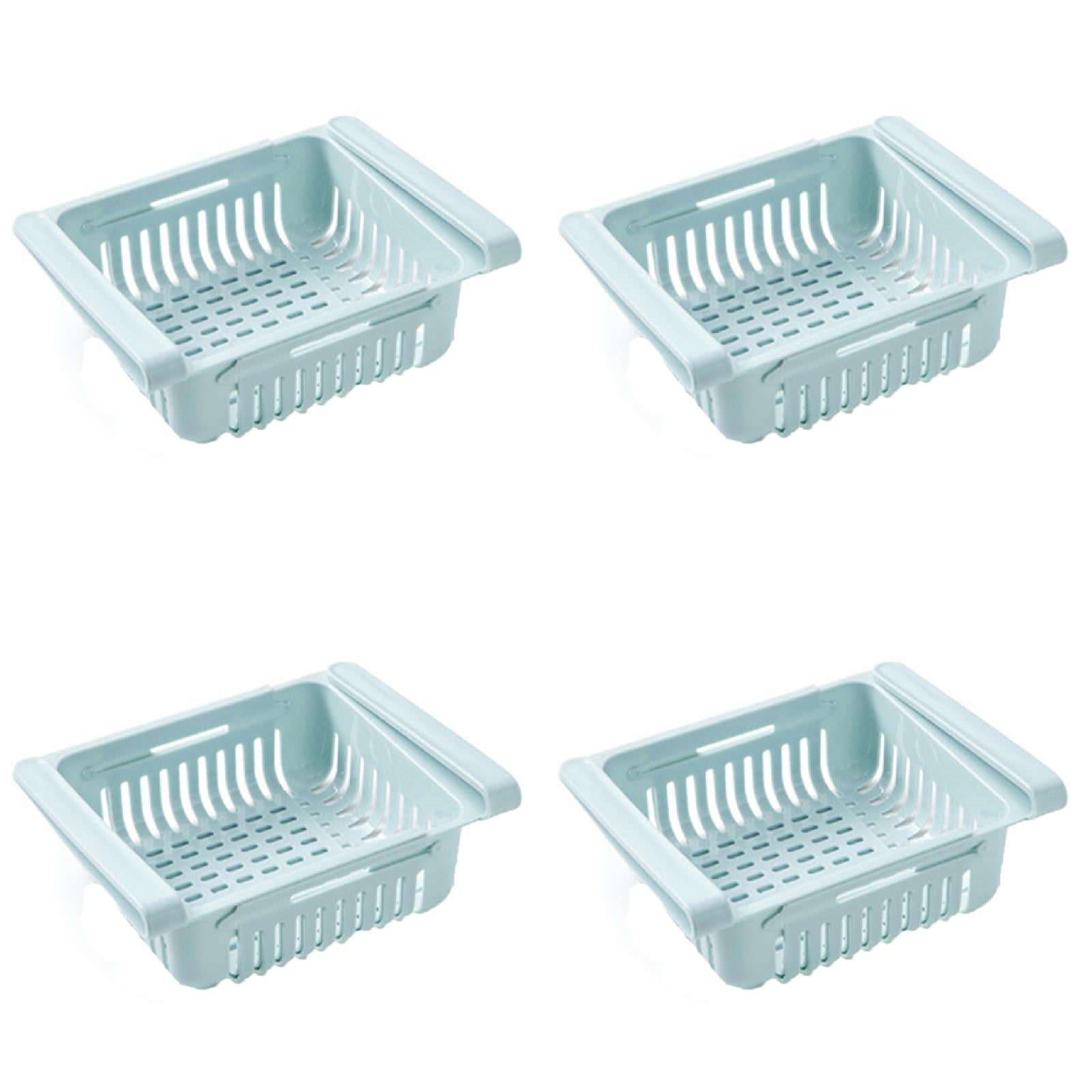 Pull-out Refrigerator Storage Box Space Saver Storage Box for Keep ...