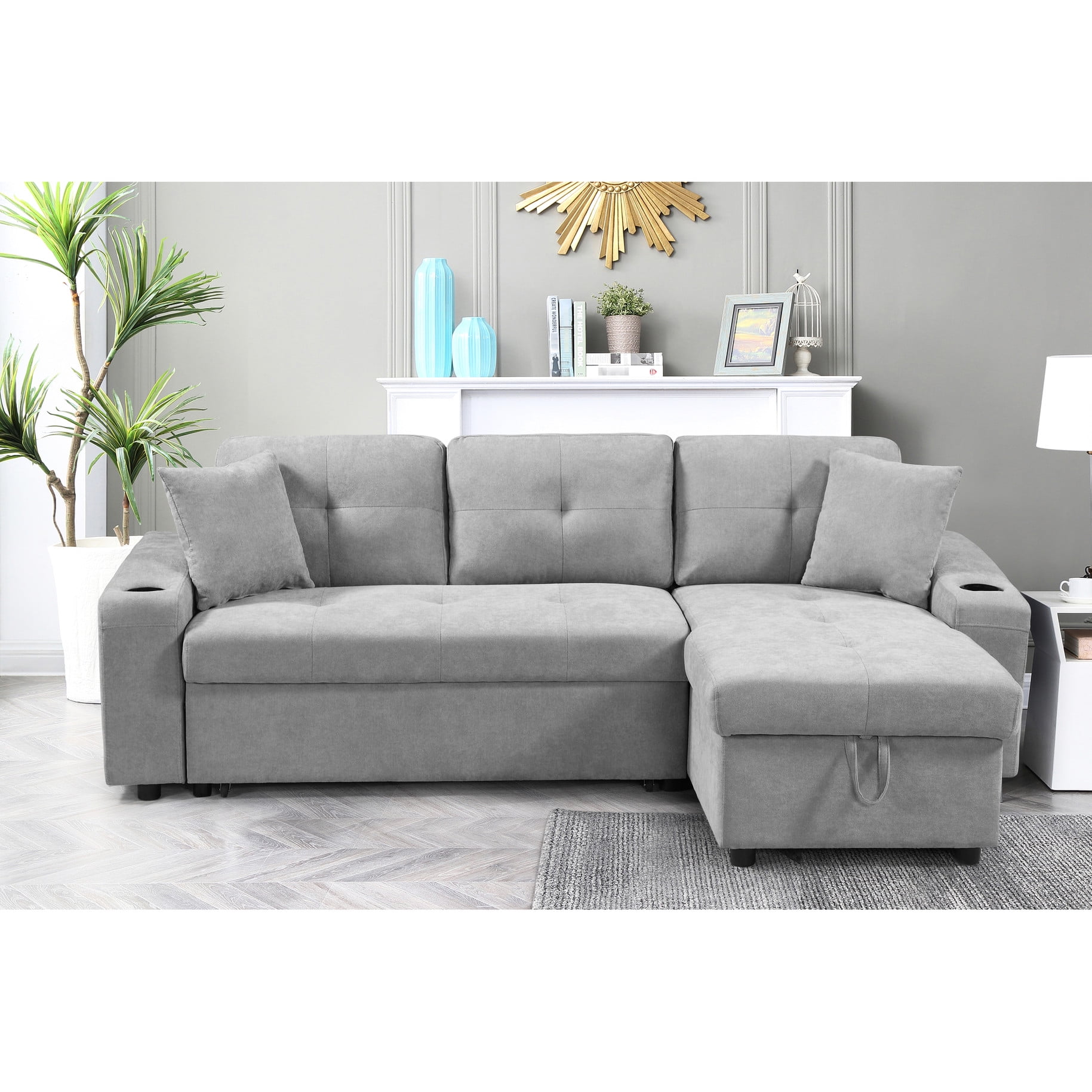 Pull - out Sofa Bed Feature - Overnight Accommodation in Rooms ...