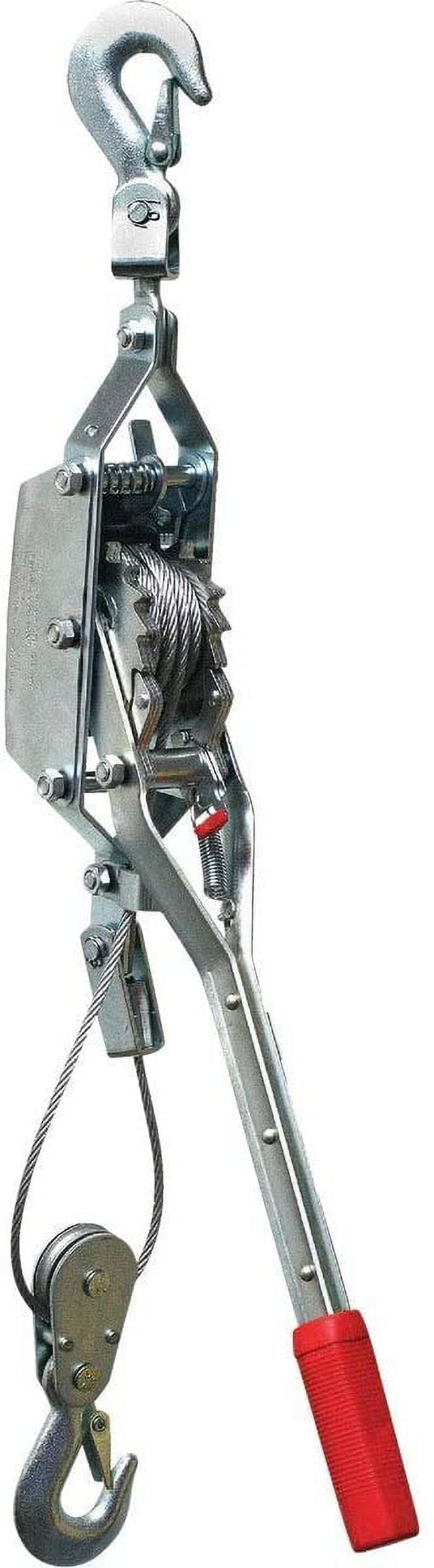 Pull'r Holdings CAL-2 2 Ton Hoist Pow'r Pull Dual Come-Along Cable ...