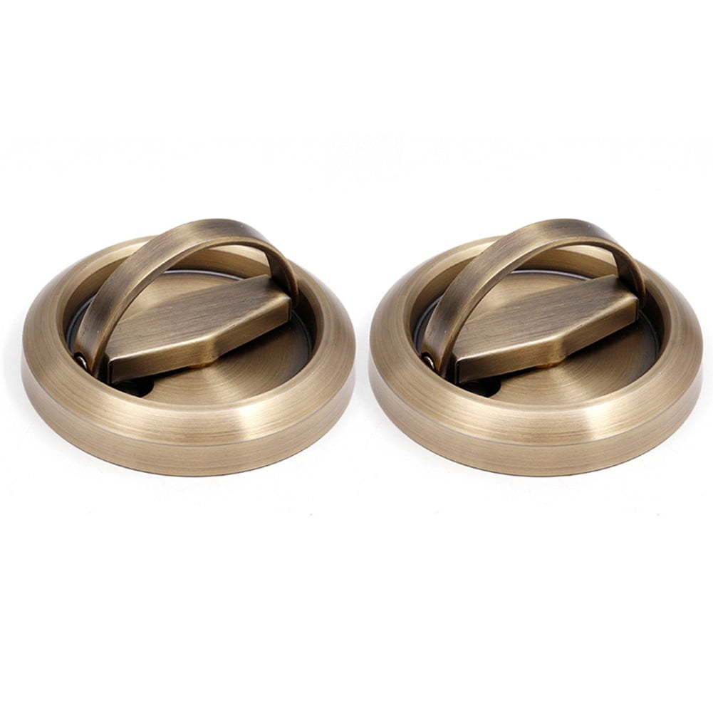 Pull ring lock 304 sliding door lock stainless steel handle - Walmart.com