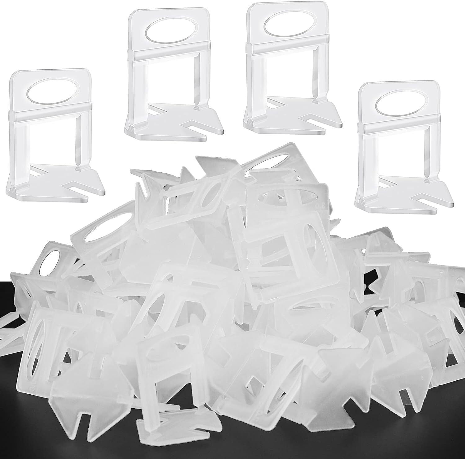 Pull tabs leveling system tile plan system laying aid wedges 1-2 mm ...