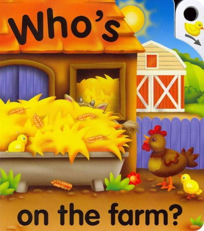 Pre-Owned Pull the Lever: Who's On the Farm? : A Lively Illustrated ...