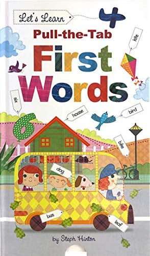 Pre-Owned Pull-the-Tab First Words - Little Hippo Books - Children's ...