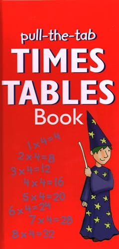 Pre-Owned Pull-the-Tab Times Table Book : Interactive Times Tables from ...