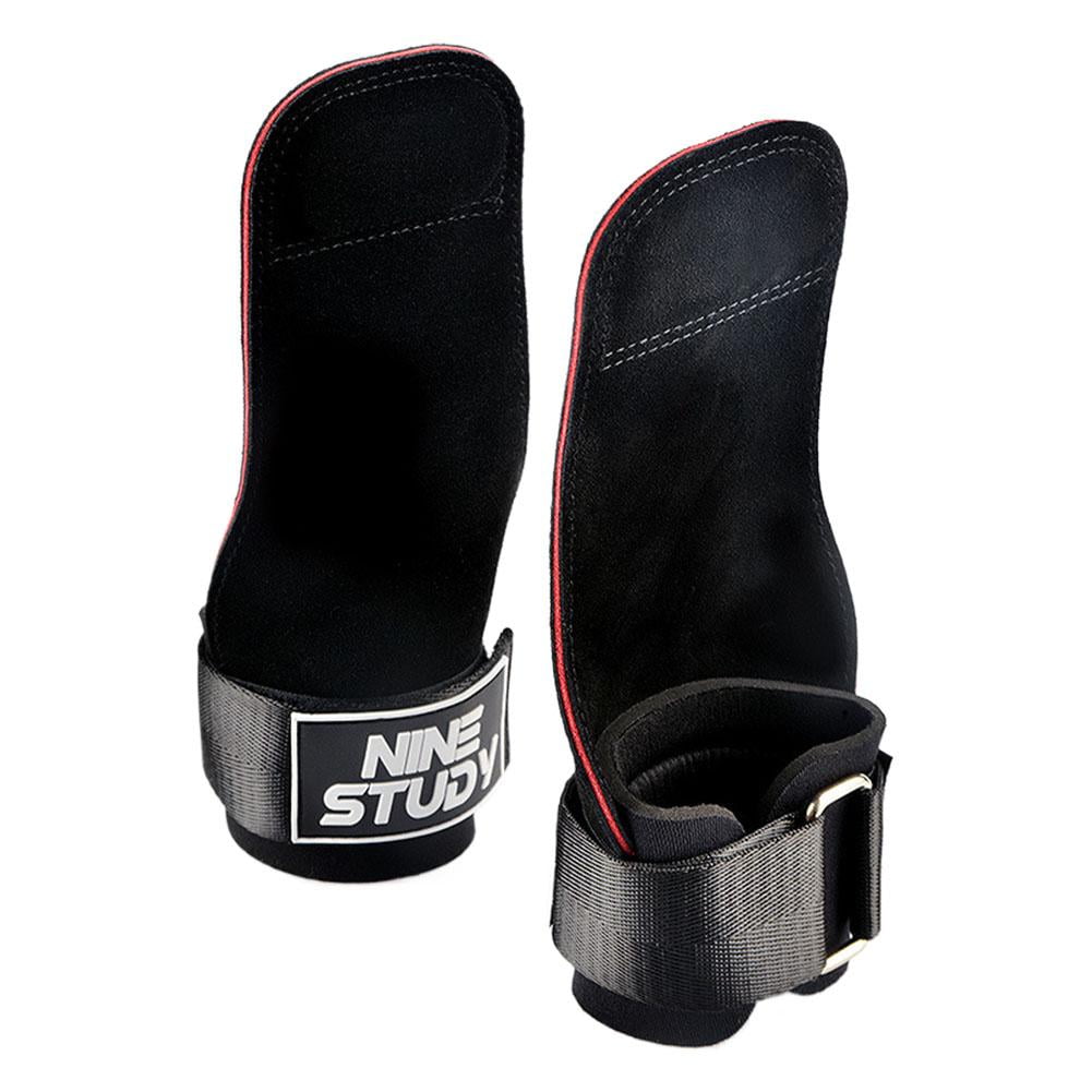 Pull-up Gloves with Wrist Support & Palm Protection for Weightlifting ...