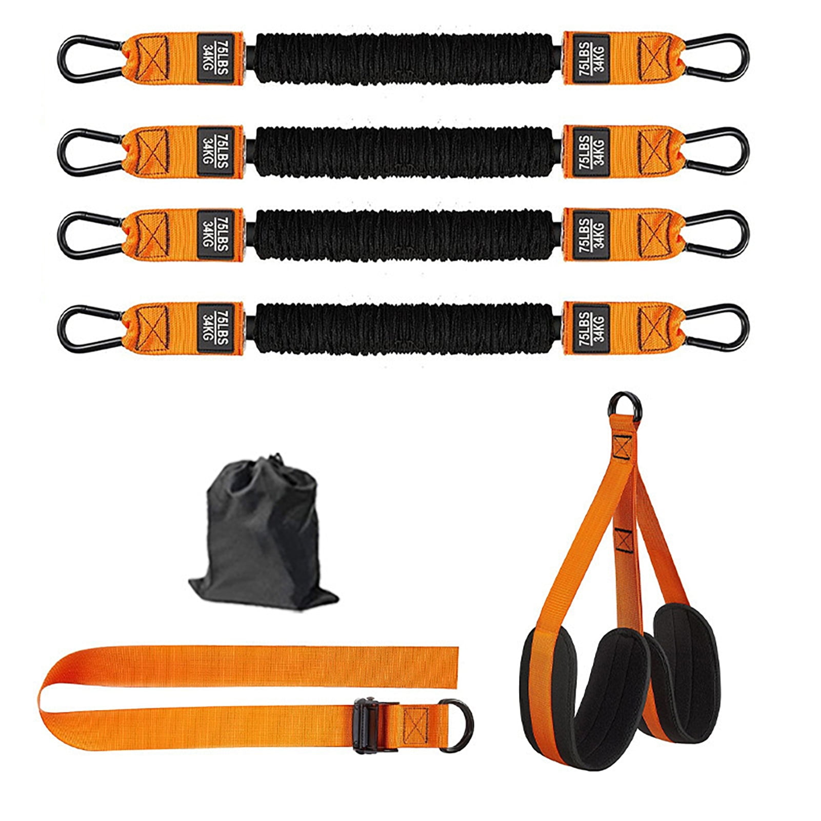 Pull-up Resistance Band Pull-up Assistance Band Set 150/225/300lbs ...