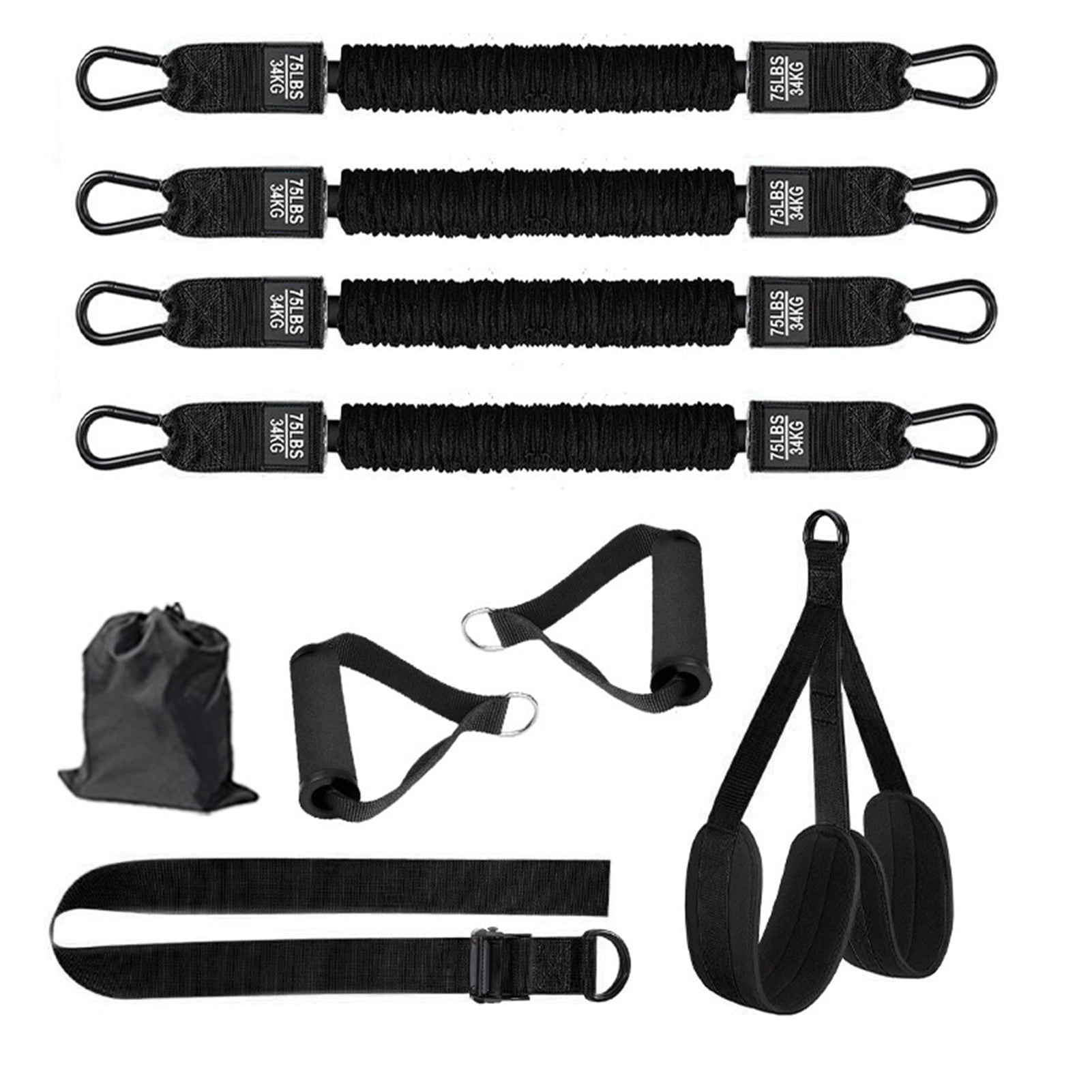 Pull-up Resistance Band Pull-up Assistance Band Set 150/225/300lbs ...
