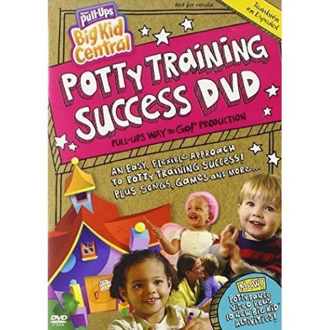 Pull-ups Big Kid Central Potty Training Success Dvd (DVD) - Walmart.com