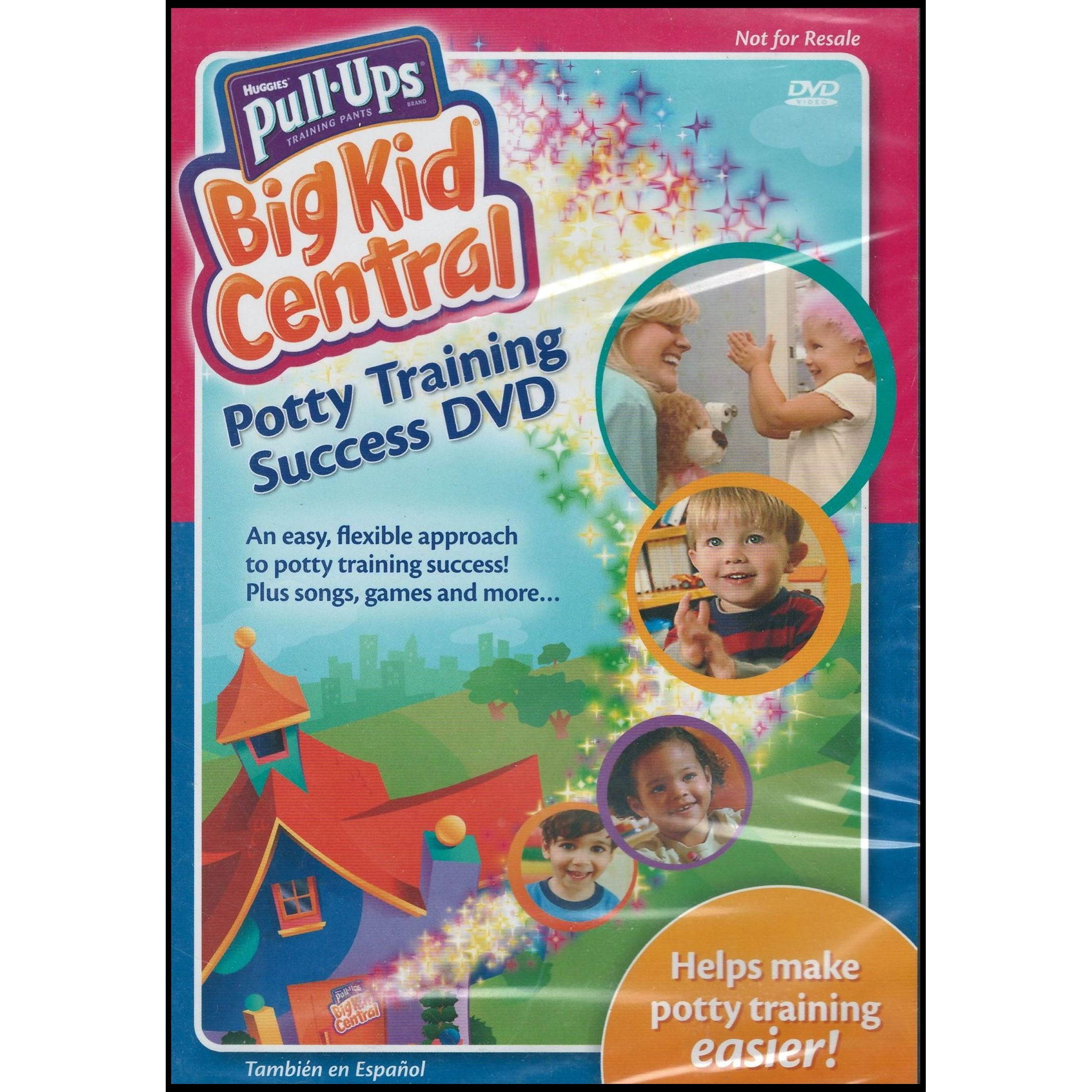 Pull-ups Big Kid Central Potty Training Success Dvd (DVD) - Walmart.com