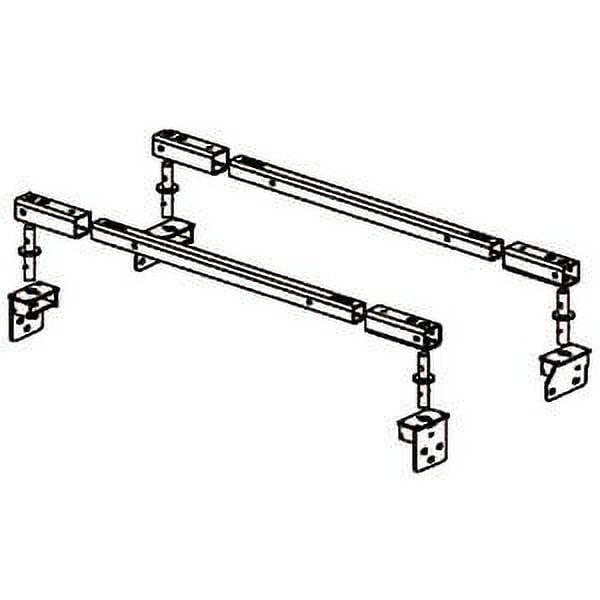 PullRite 3361 SuperGlide SuperRail Mounting Kit - 14K/18K Load Capacity ...