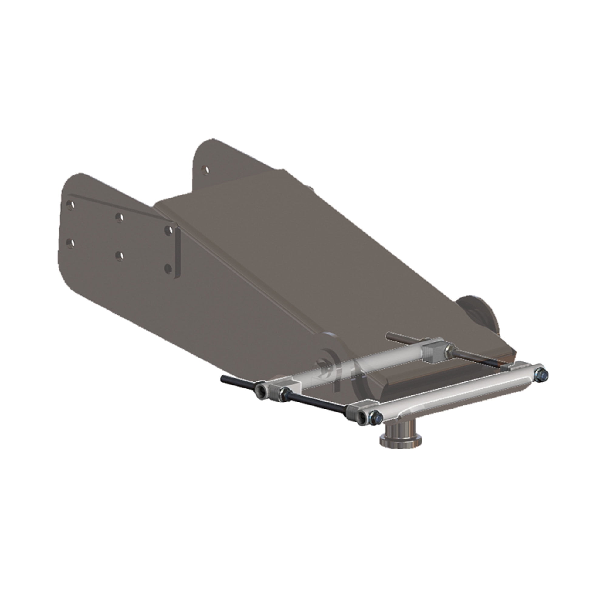 PullRite 4446 Rota-Flex King Pin Box Isolator for SuperLite Fifth Wheel ...