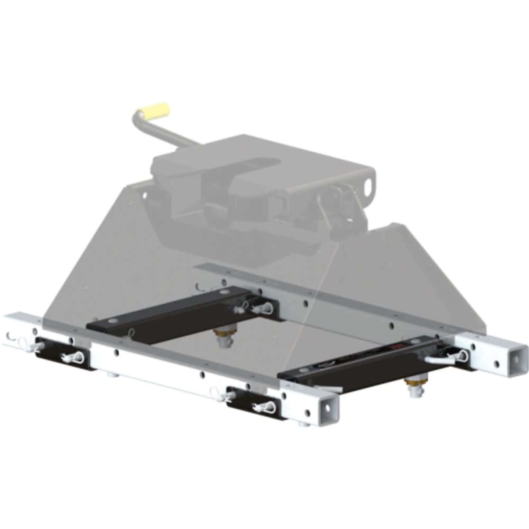 PullRite 4452 25K ISR to OE Puck Rail Adapter for 2020 GM Trucks with ...