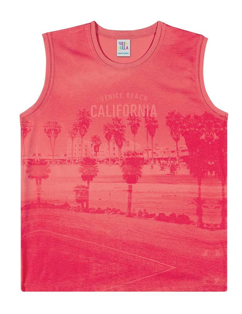 Pulla Bulla Tween Boy Graphic Muscle Shirt ages 10-16 years - Walmart.com