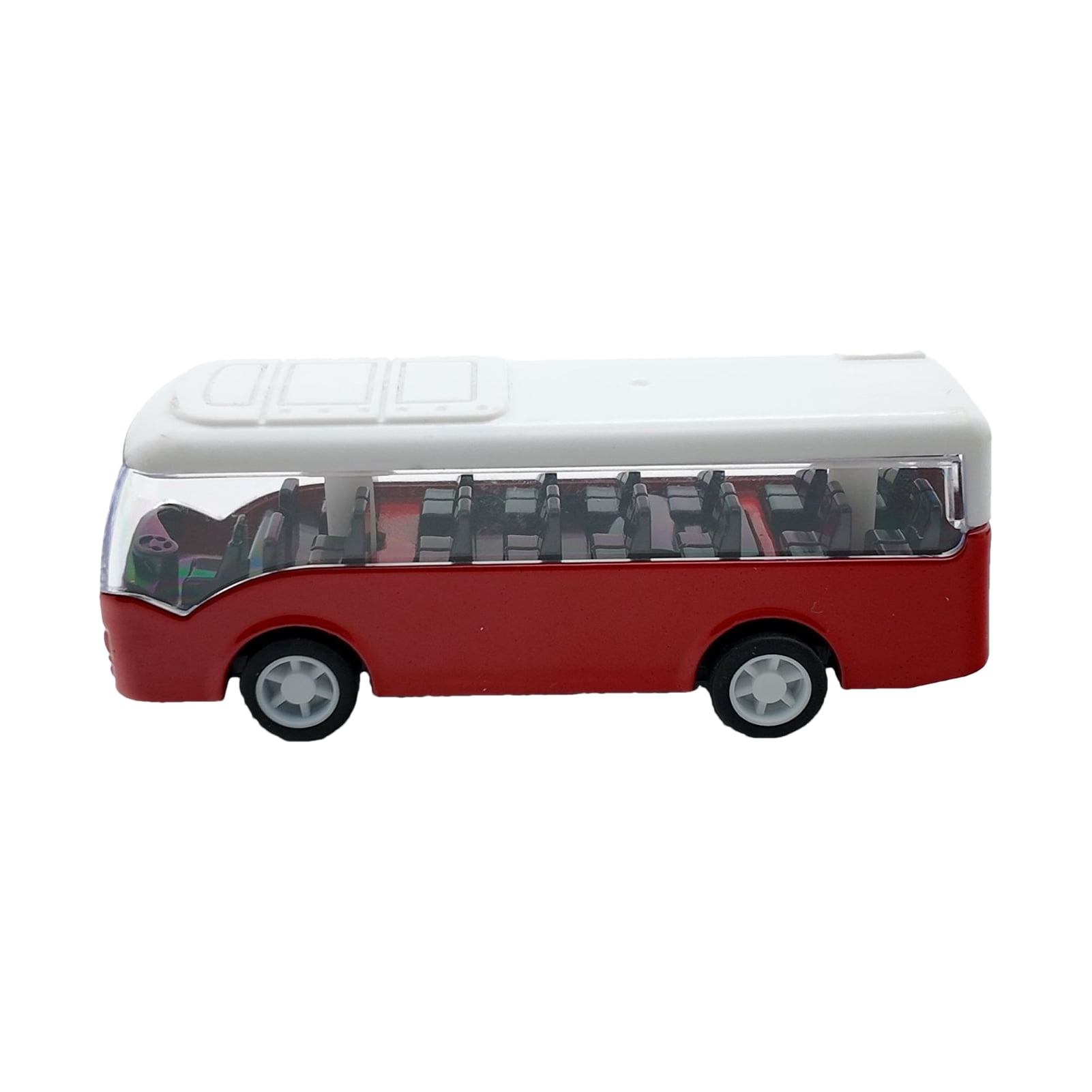 Pullback Bus, Friction Powered Car Toys, Pullback Metal Vehicles ...