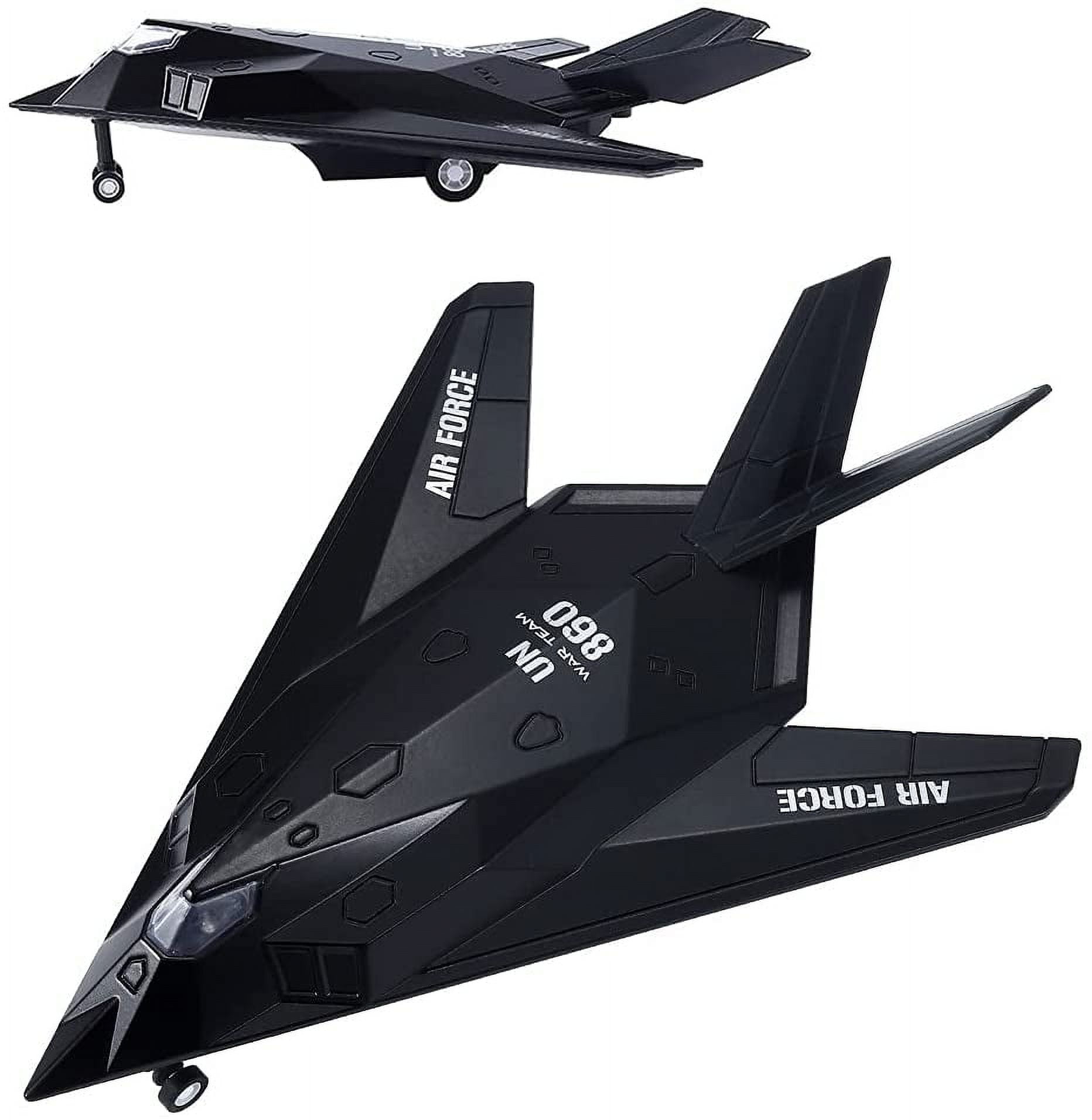 Pullback Fighter Jet Toy Diecast Airplanes Model Kits Military Model ...
