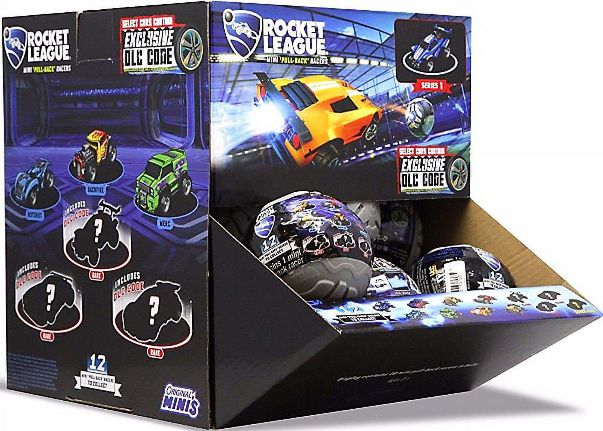 Rocket league mini pull back racers store