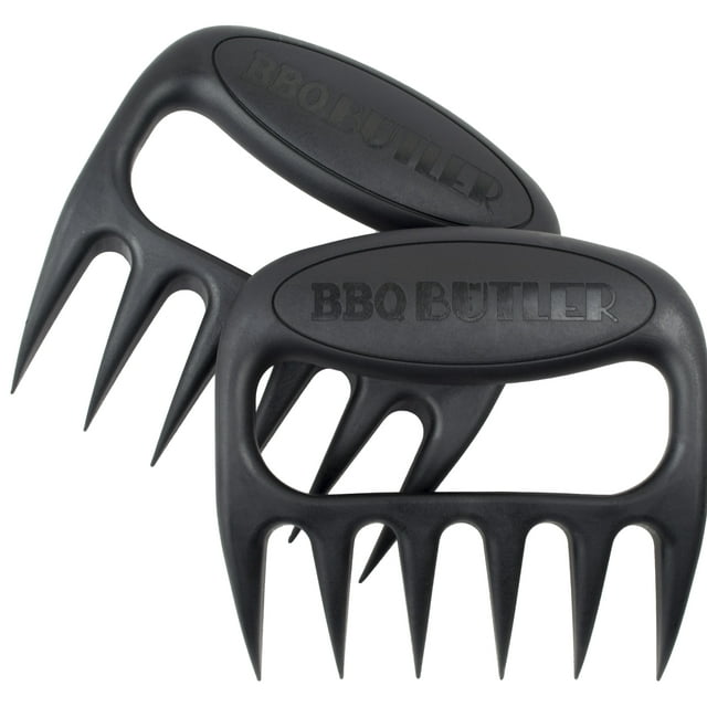 Pulled Pork Claws - BBQ Meat Forks - Tools for Shredding, Pulling ...