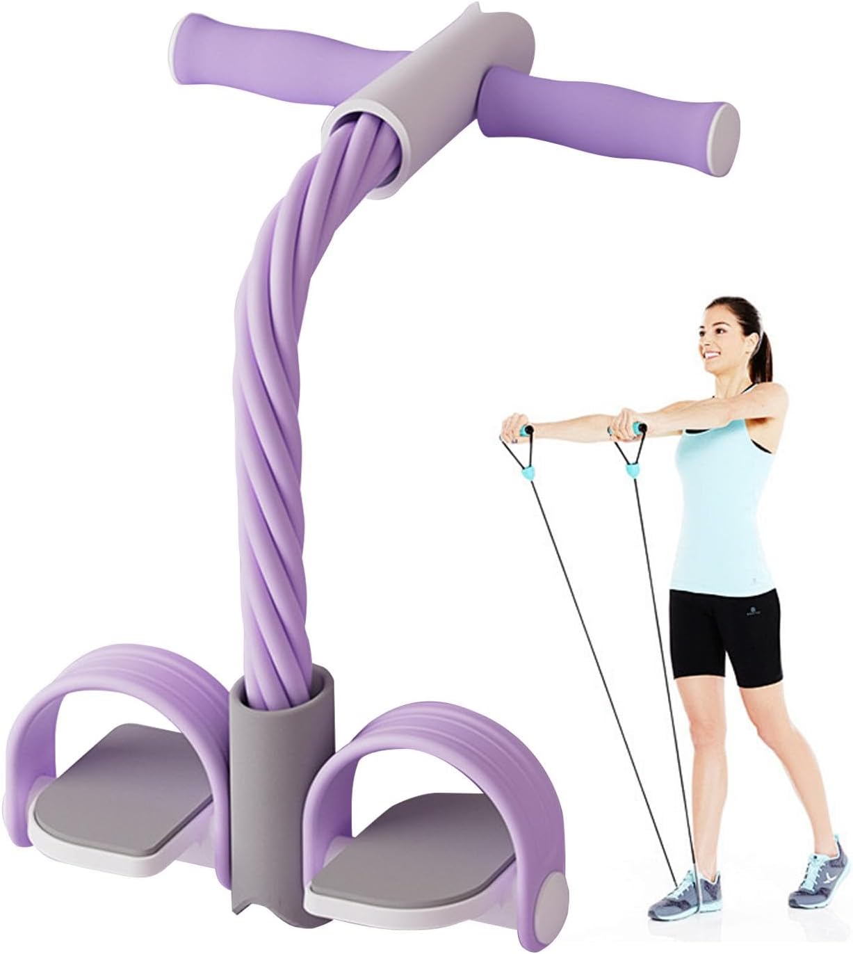 Puller - 6 Tube Sit Up Pull Rope | Tension Rope Band | Resistance Band ...