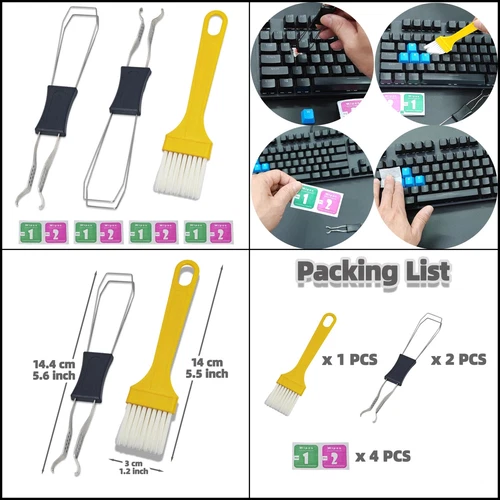 Puller Keycap Keyboard Switch Key Mechanical Black Mechani Keyb ...