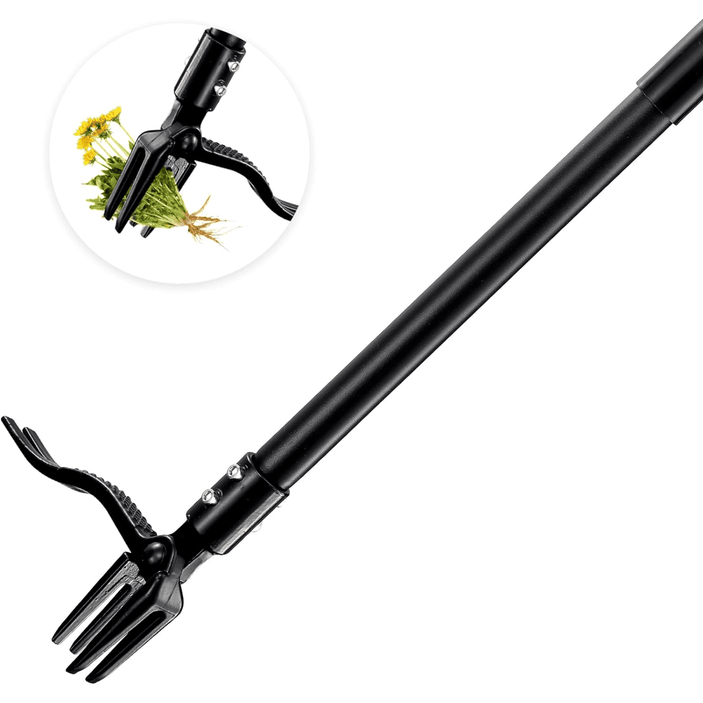 Puller With Long Handle- 40inch - Adjustable Stand Up Puller Tool ...