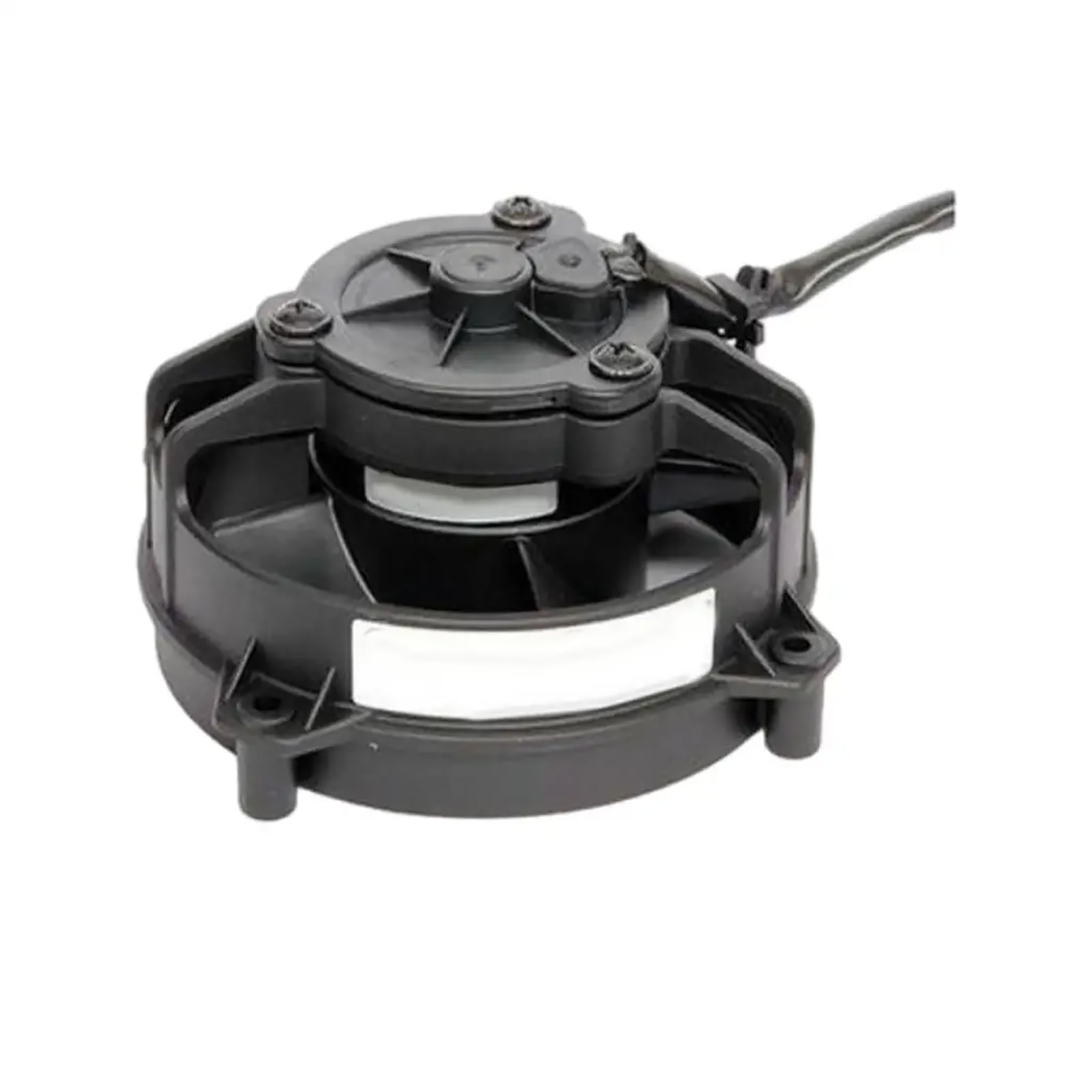 Puller Low Profile Fan for Oil Cooling 12V Cooling Fan Motor Ventilator ...