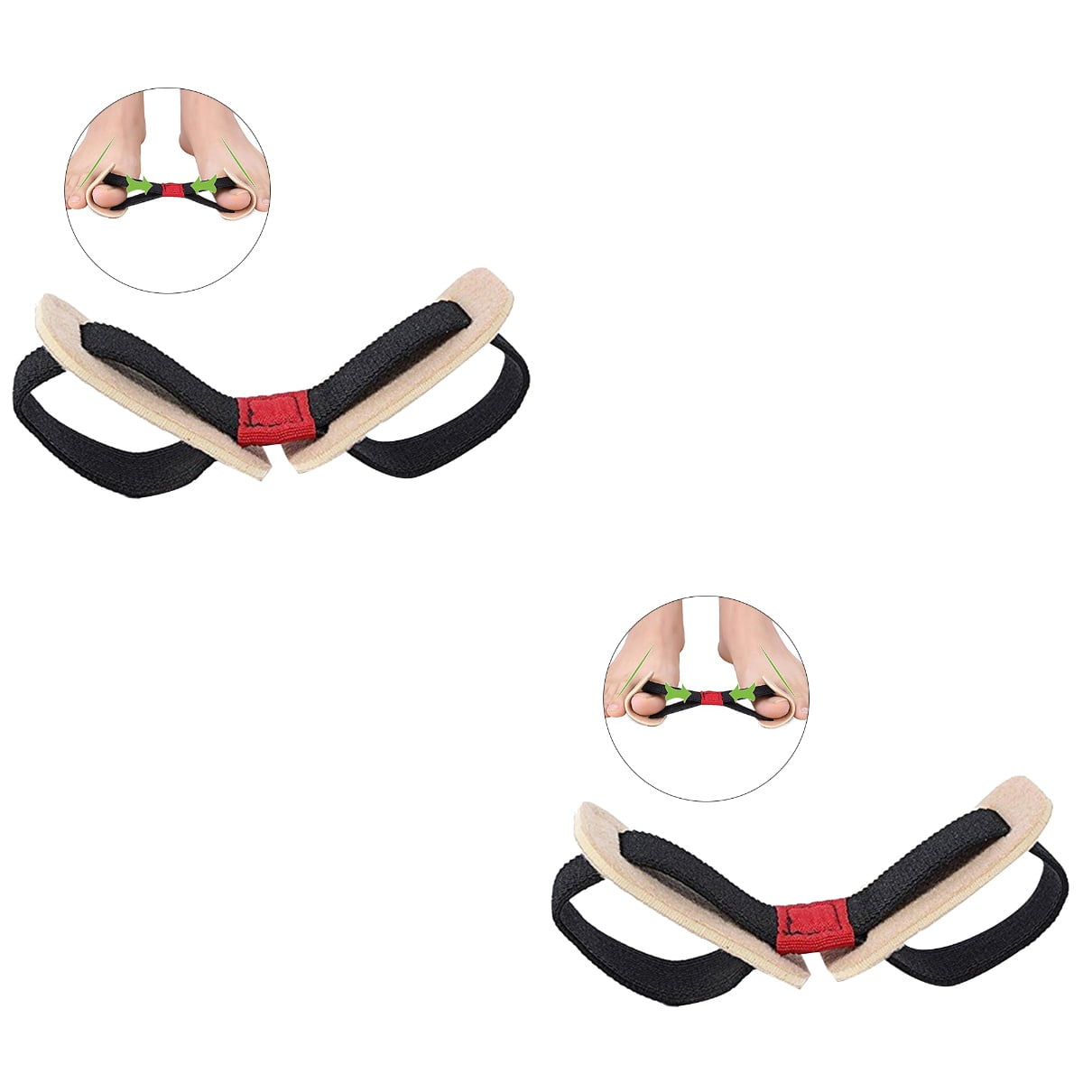 Puller Training Belt Comfortable to Wear Toe Stretchers Big Spacer ...