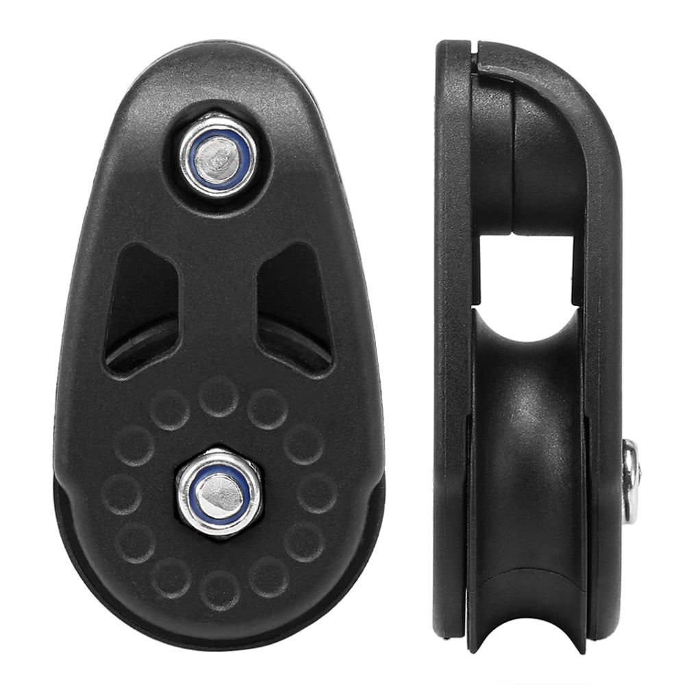 Pulley,2 Pcs Slide Rail Kit Rail Kit Blocks Canoe Boat Leeofty Blocks ...