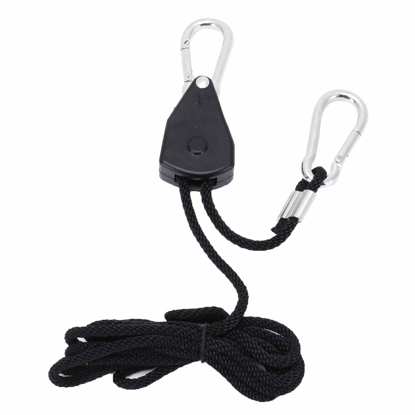 Pulley Adjustable Rope Buckle Tent Canopy Rope Stop Buckle for Outdoor ...
