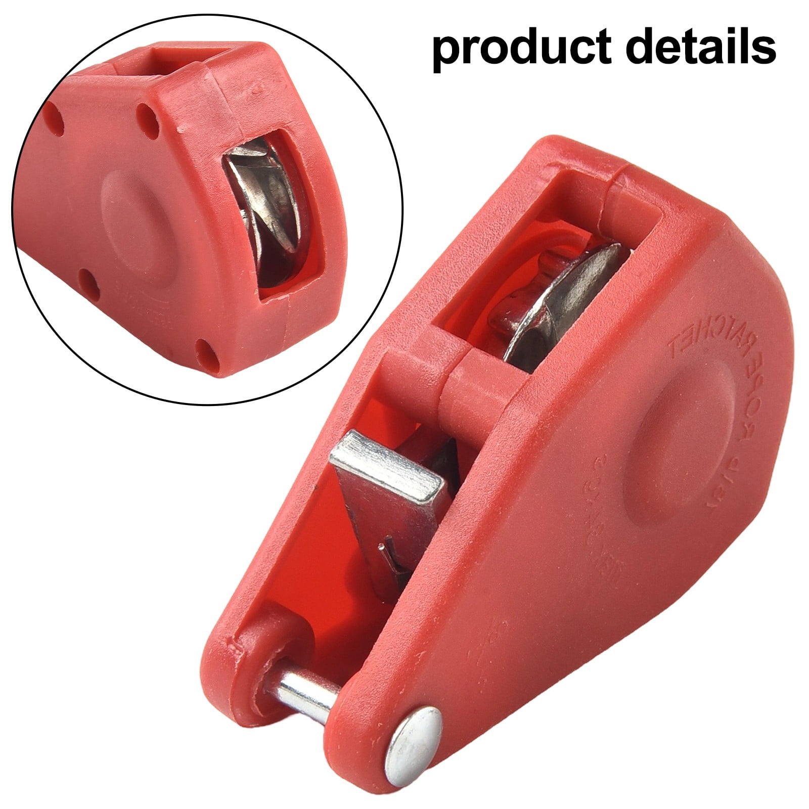 Pulley Adjuster Tent Fastener Metal Pulley Buckle Wind Rope Adjustment ...