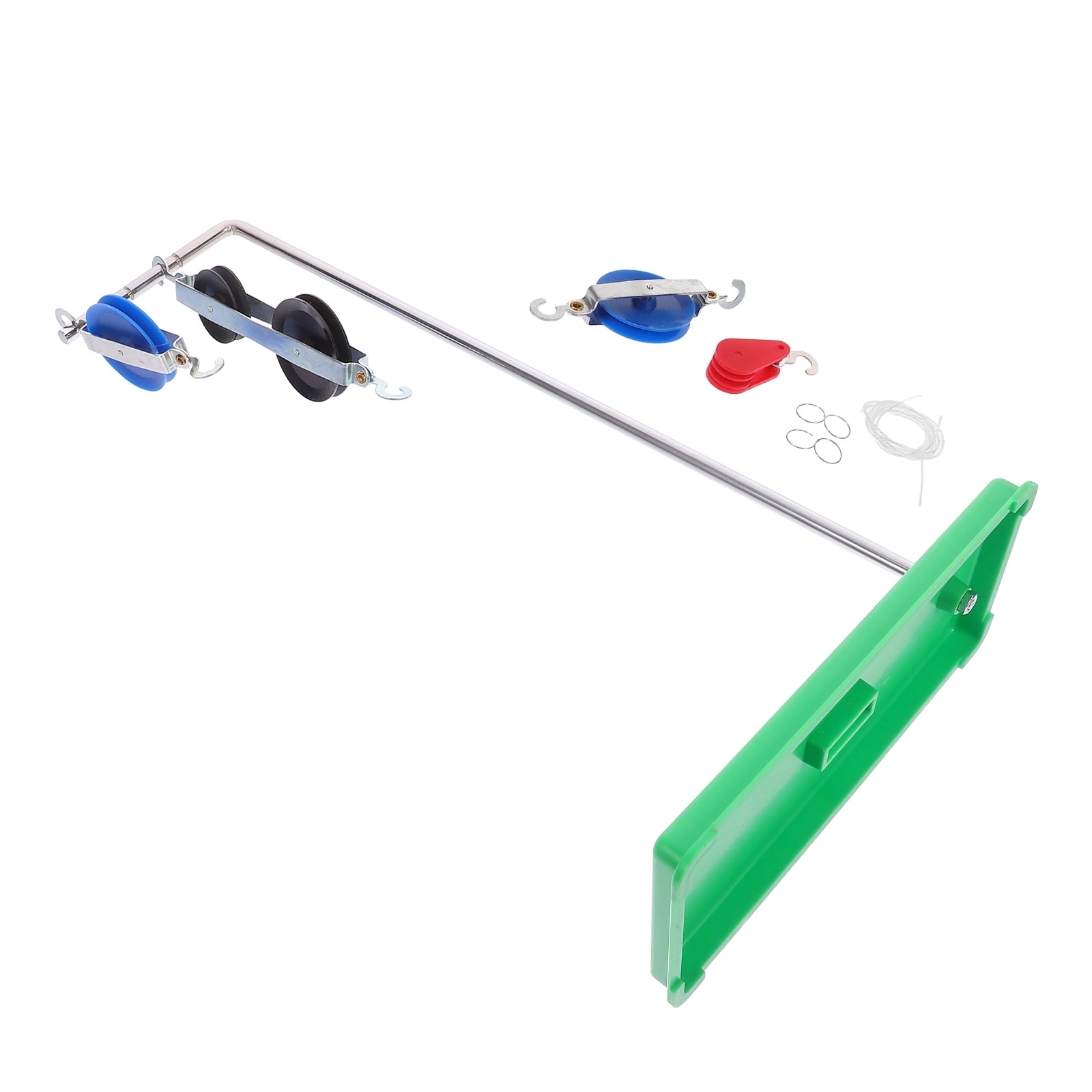 Pulley Block Pulley Model Kits Physics Tool Pulley System Kit Physics ...