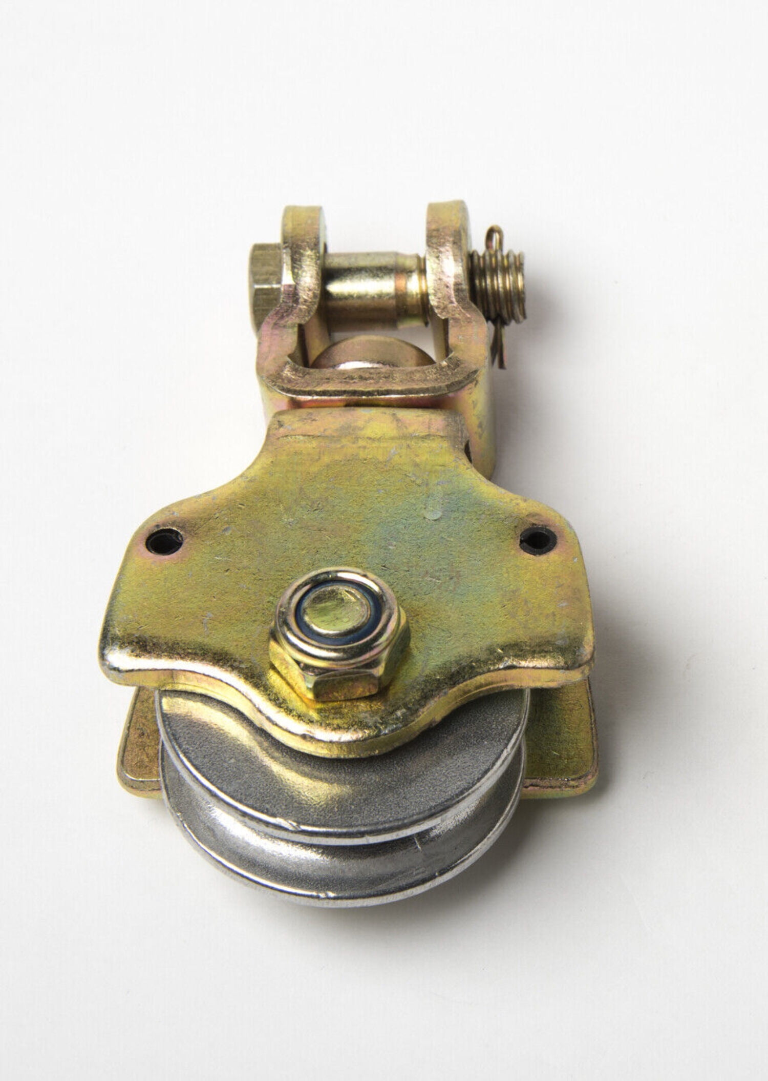 Pulley Block Swivel Hoist Wire cable Rope 2 Ton Eye Hook Snatch Block ...