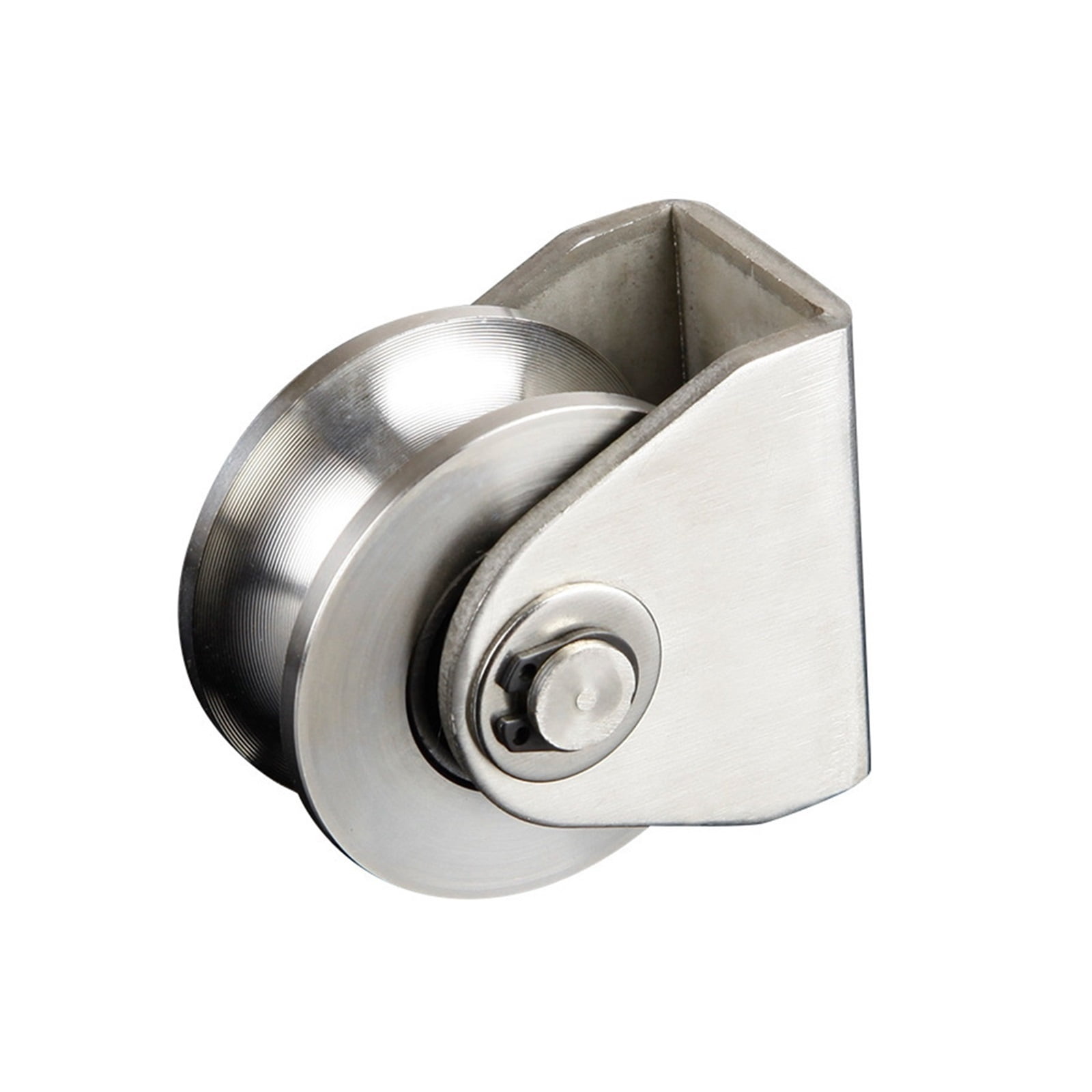 Pulley Block U Type Groove Wheel 304 Stainless Steel Pulley Roller ...