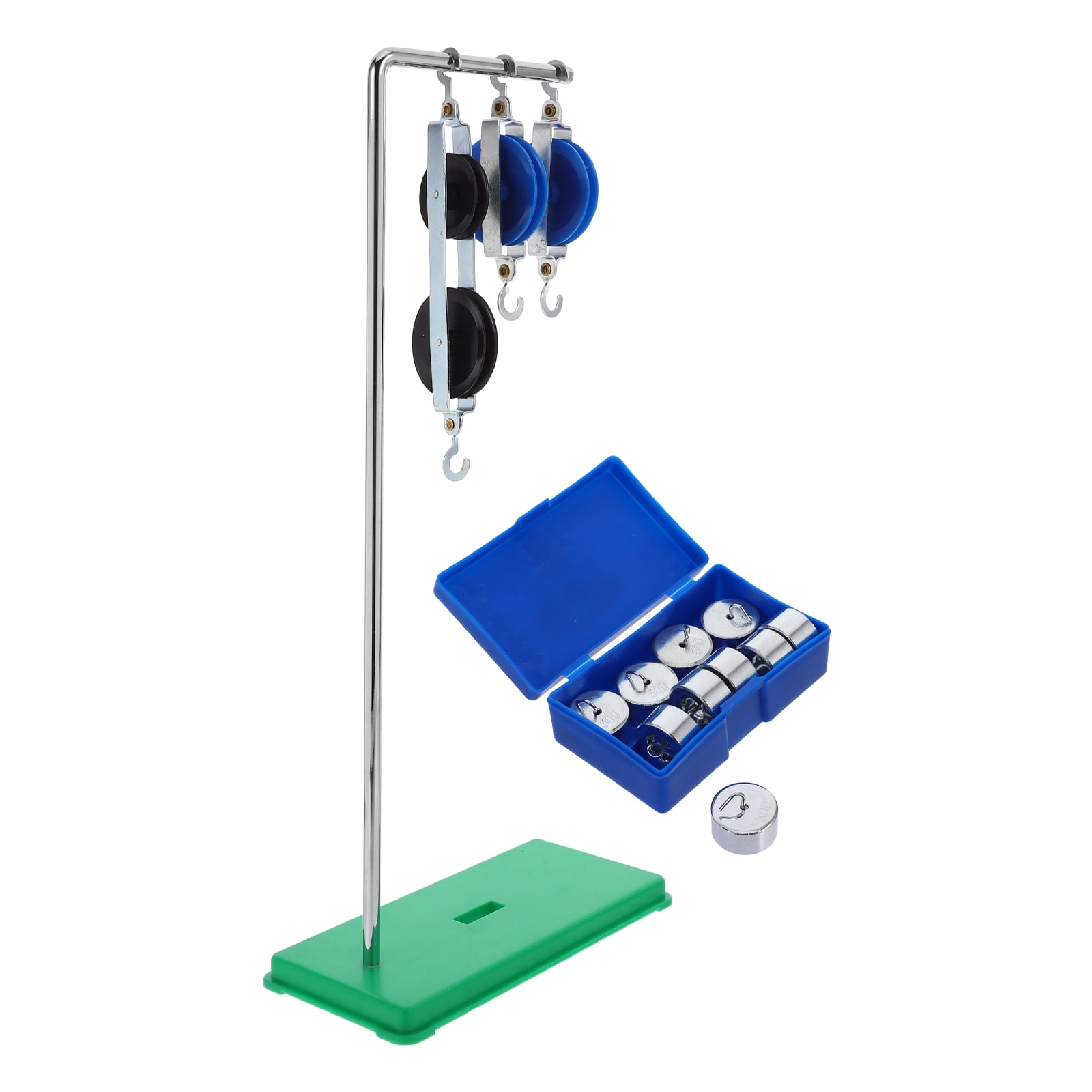 Pulley Block and Bracket Physics Experiment Pulley Science Education ...