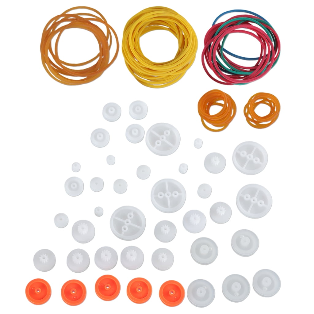 Pulley Combination Package, Rubber Transmission Belt, Rubber Band ...