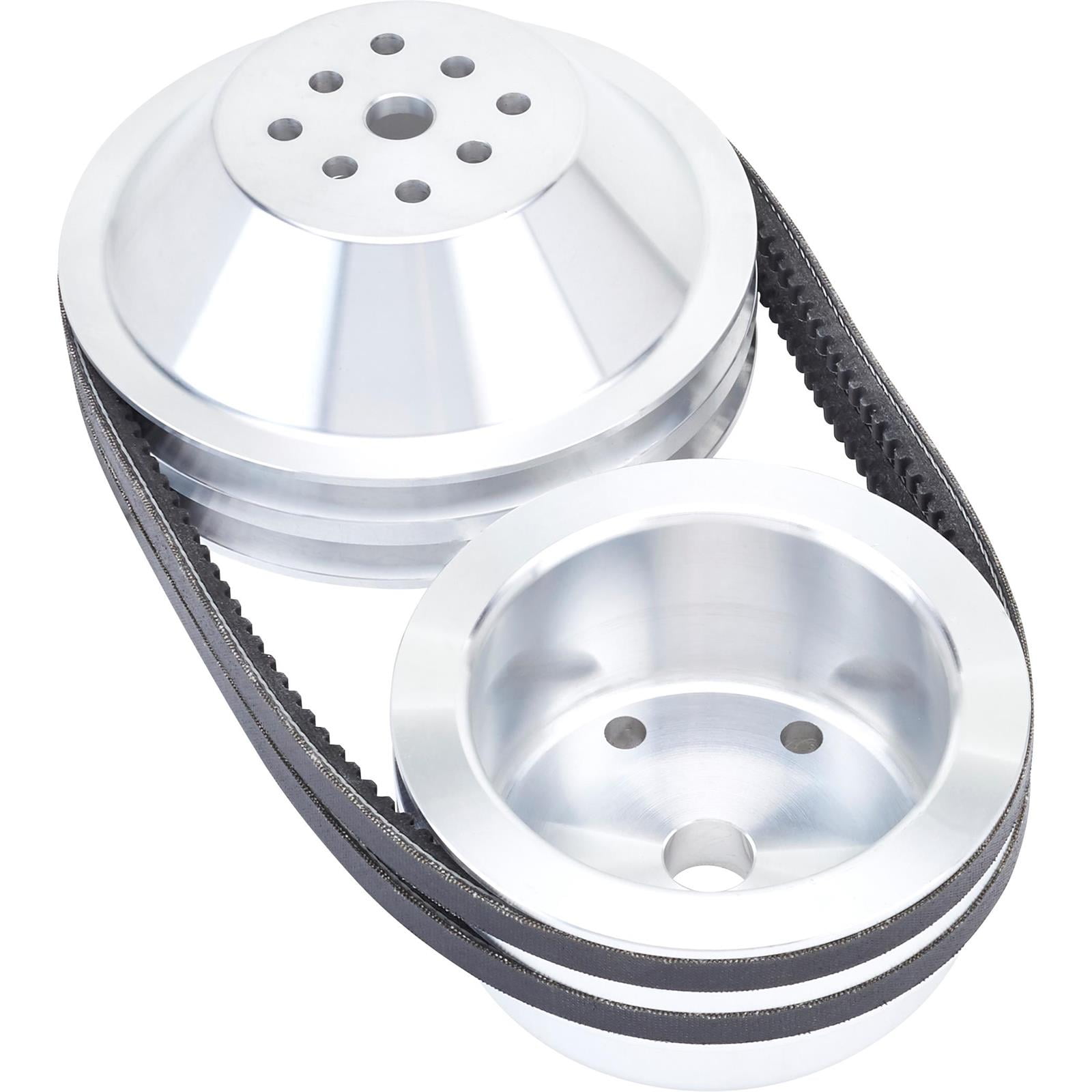 Speedway Motors Underdrive Pulley Combo for SBC 1969–1986 Long-Style ...
