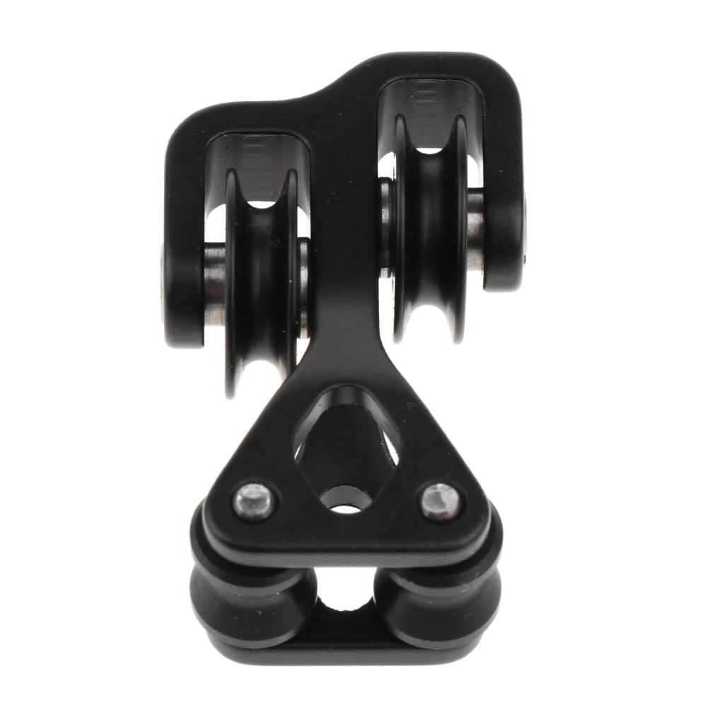 Pulley Compound Bow St Separator Cable Slide Splitter black - Walmart.com