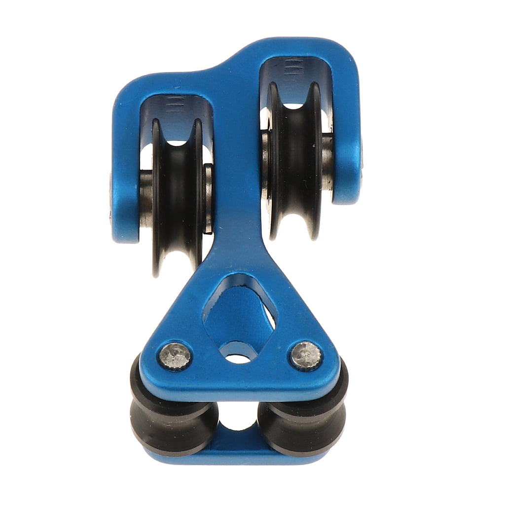 Pulley Compound Bow St Separator Cable Slide Splitter blue - Walmart.com
