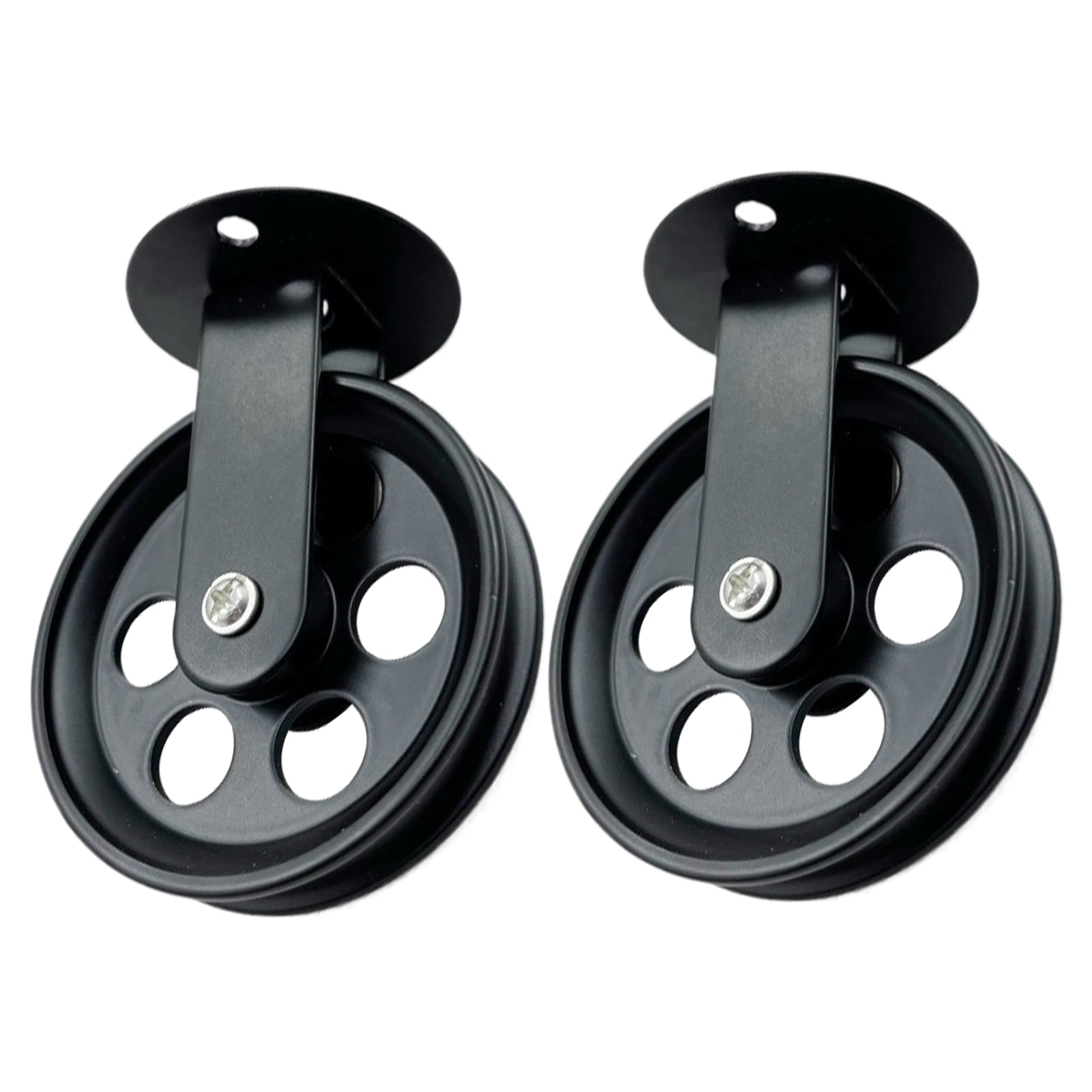 Pulley For Pendant Light 2X Pulley Lifting Drive Ceiling Hooks For ...